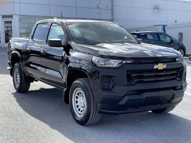 New 2025 Chevrolet Colorado WT/LT Crew Cab in Bethlehem #CO25004 ...