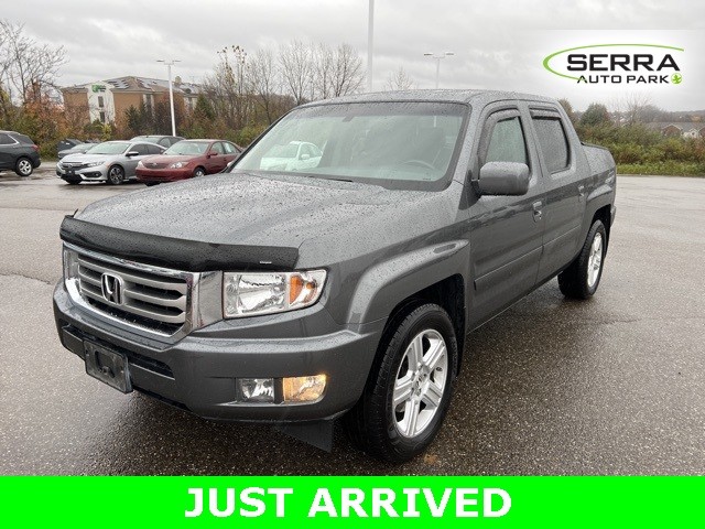Pre-Owned 2012 Honda Ridgeline RTL 4D Crew Cab in Akron #36379H | Serra Auto Park