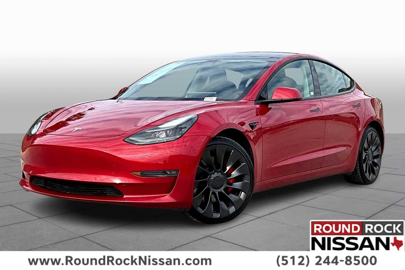 Pre-Owned 2022 Tesla Model 3 Performance 4dr Car in Georgetown # ...