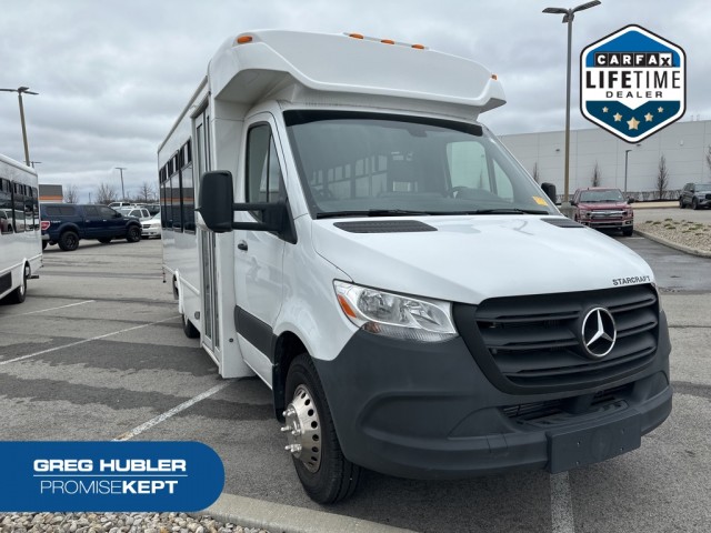 Pre-Owned 2022 Mercedes-Benz Sprinter 3500 15 Passenger Starcraft ...