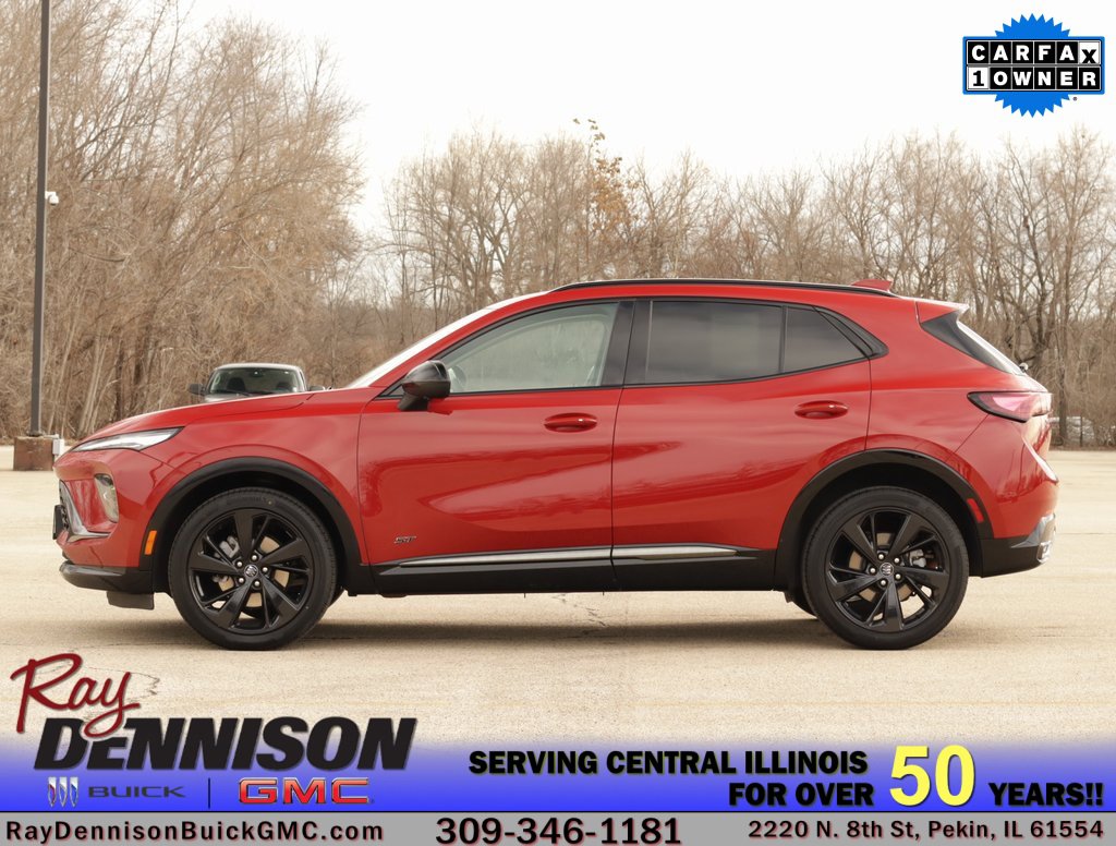 Pre-Owned 2025 Buick Envision Sport Touring SUV in Pekin #6P2 | Ray ...