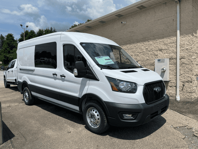 New 2025 Ford Transit Cargo Van Cargo Van Transit® Long 250 in Waynesburg #T025141W | Fox Ford ...
