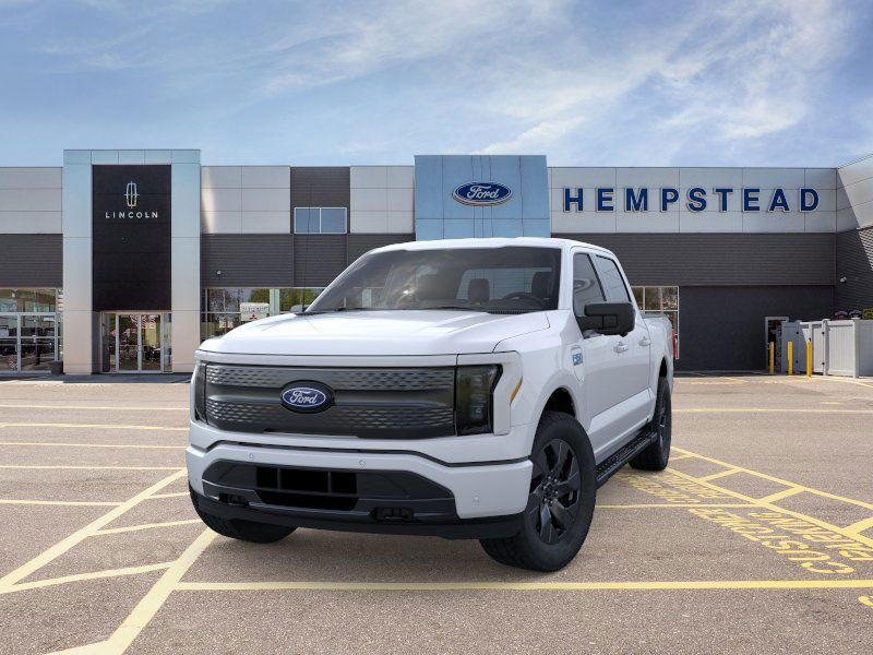 New 2025 Ford F-150 Lightning Flash™ SuperCrew in Hempstead ...