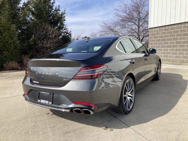 Pre-Owned 2023 Genesis G70 2.0T 4D Sedan in Greenwood #B0263 | Ray ...