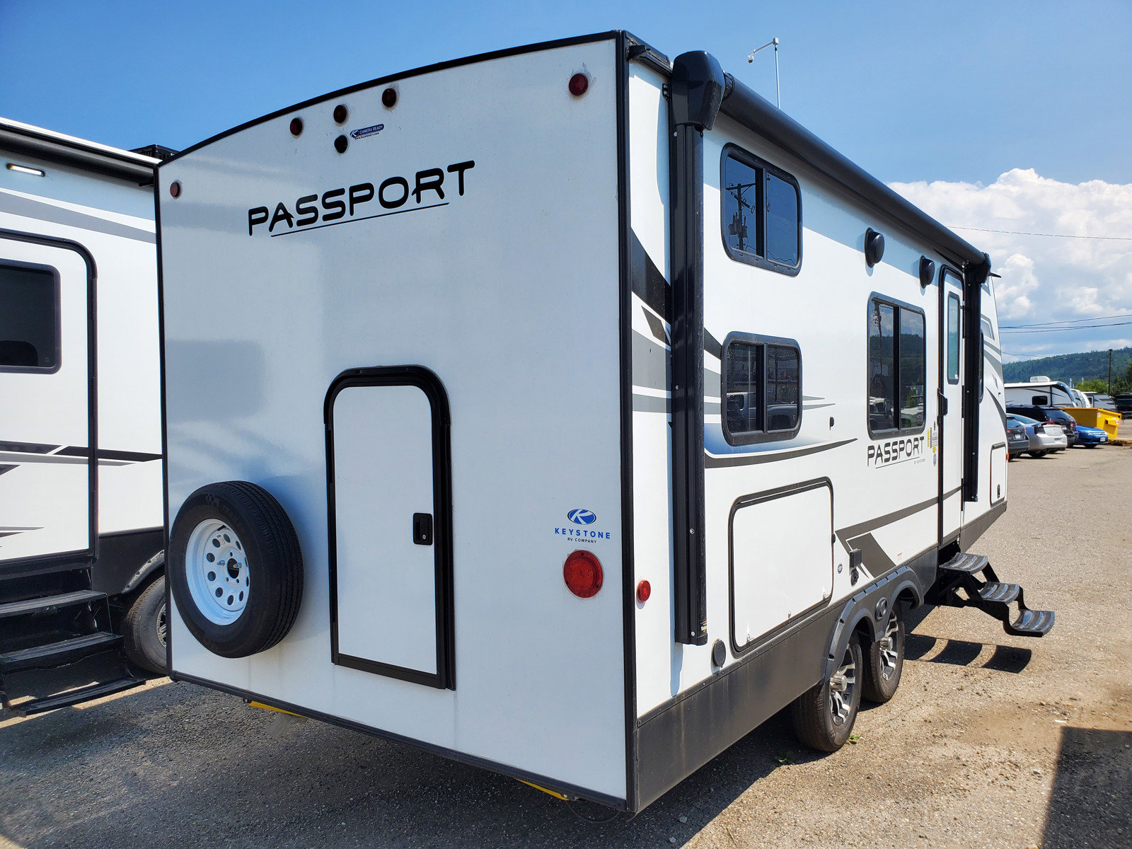 Pre-Owned 2022 KEYSTONE PASSPORT SL 219BHWE for Sale #U0208 | SMP RV