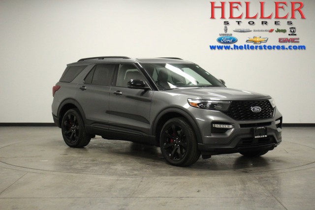 Pre-Owned 2022 Ford Explorer ST 4D Sport Utility in Pontiac #R7737 ...