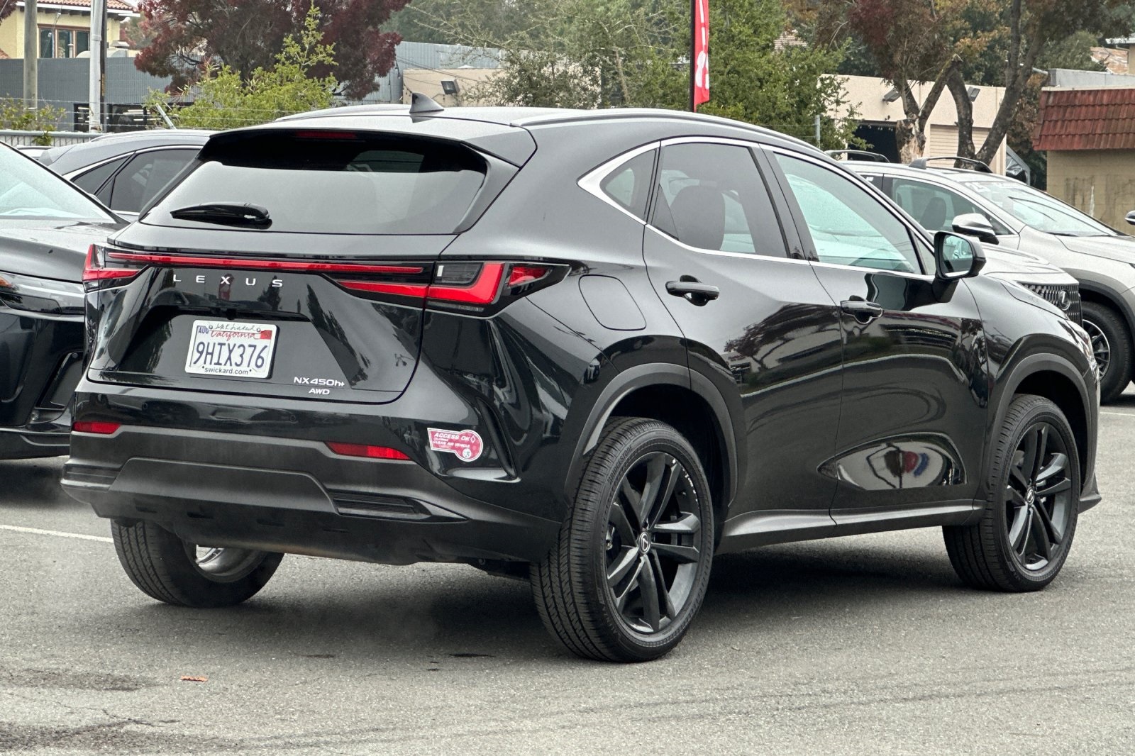 Pre-Owned 2024 Lexus NX 450h+ Luxury 4D Sport Utility in Concord ...