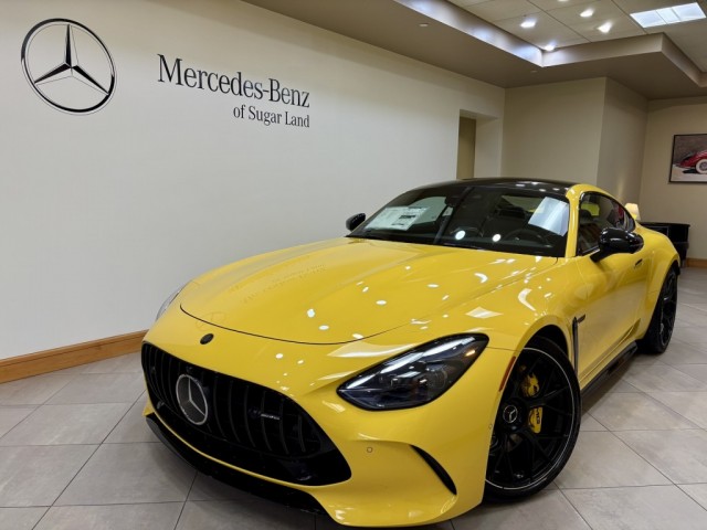 New 2026 Mercedes-Benz AMG® GT AMG® GT 55 Coupe in Sugar Land #TF009857 ...
