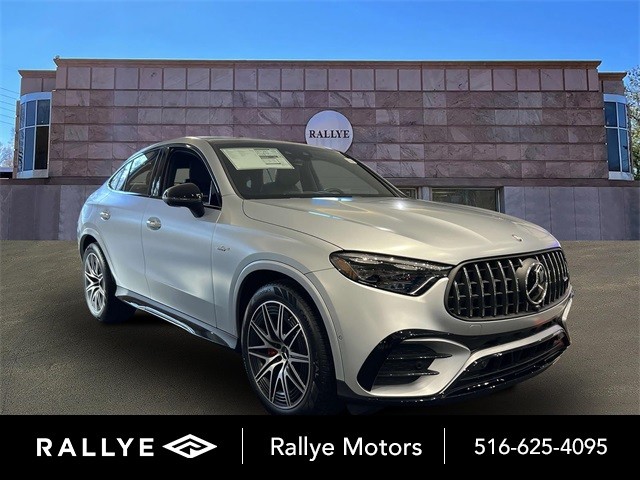 New 2025 Mercedes-Benz AMG® GLC 63 S E Performance 4MATIC® Coupe Coupe ...