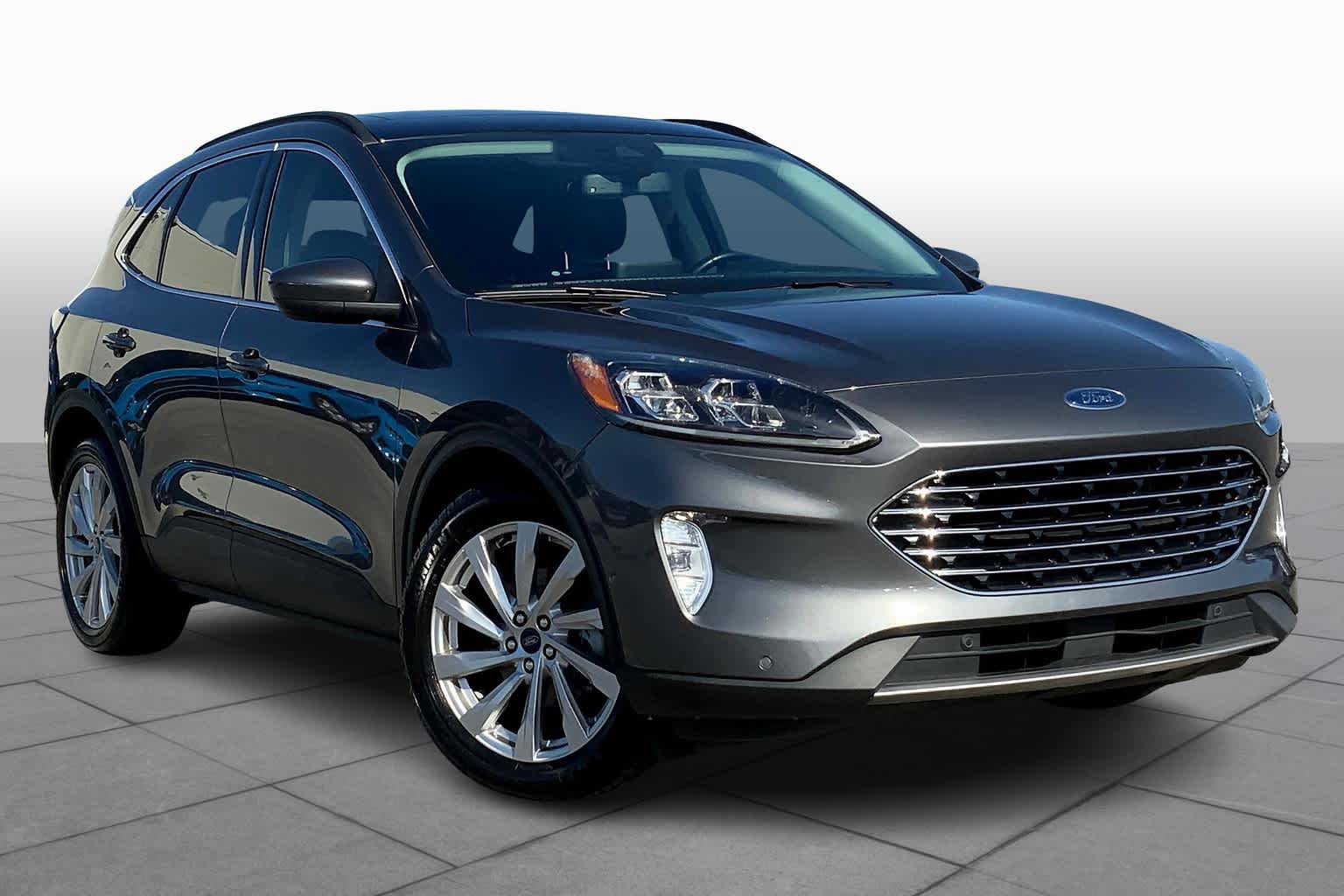 Pre Owned 2021 Ford Escape Titanium Hybrid Sport Utility in Atlanta MUA26066 World Toyota