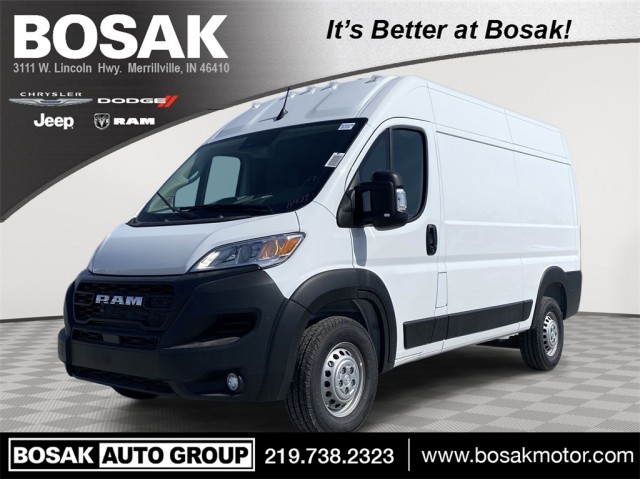New 2024 Ram ProMaster 1500 Base 3D Cargo Van in #M240235 | Bosak Auto ...