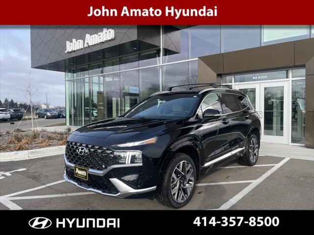 New 2023 Hyundai SANTA FE Calligraphy AWD 4D Sport Utility in Menomonee ...