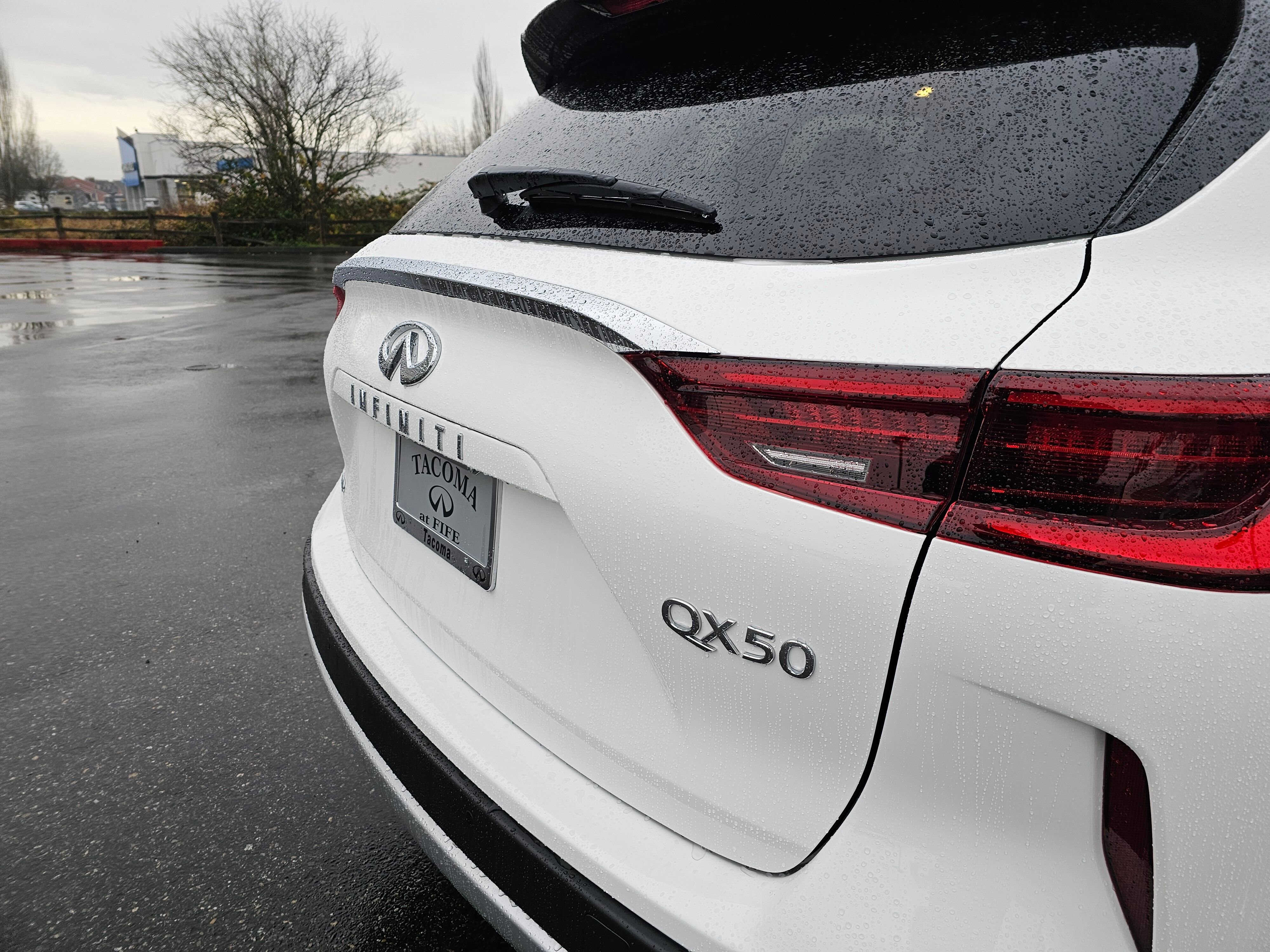 New 2025 INFINITI QX50 LUXE AWD For Sale Tacoma WA | Puyallup | #25048