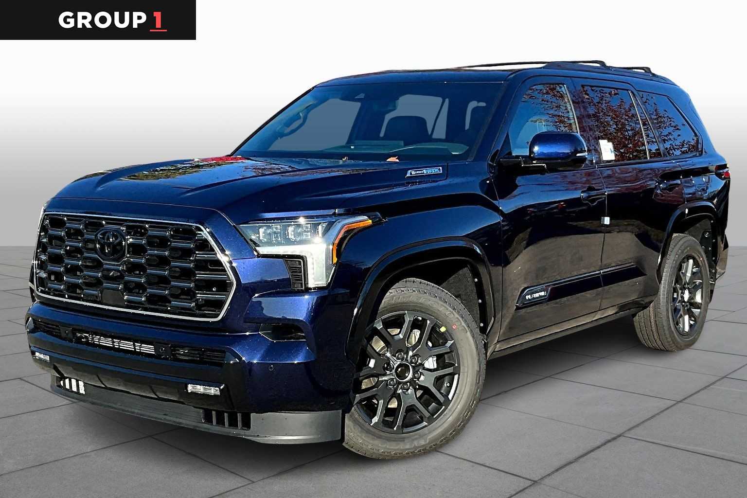 New 2026 Toyota Sequoia Platinum PLT HYBRID in Manchester #TX076693 ...