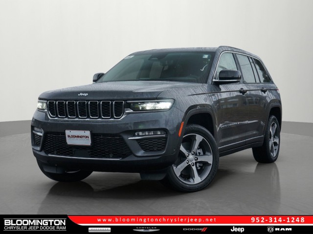 New 2024 Jeep Grand Cherokee 4xe Base 4xe Sport Utility in Bloomington #11AW150N | Bloomington ...