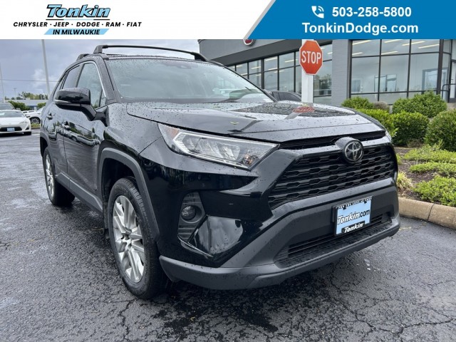 Pre-Owned 2021 Toyota RAV4 XLE Premium 4D Sport Utility in Milwaukie # ...