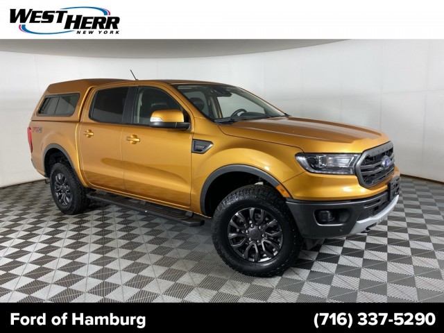 Pre-Owned 2019 Ford Ranger Lariat 4 Door Crew Cab Short Bed Truck in ...