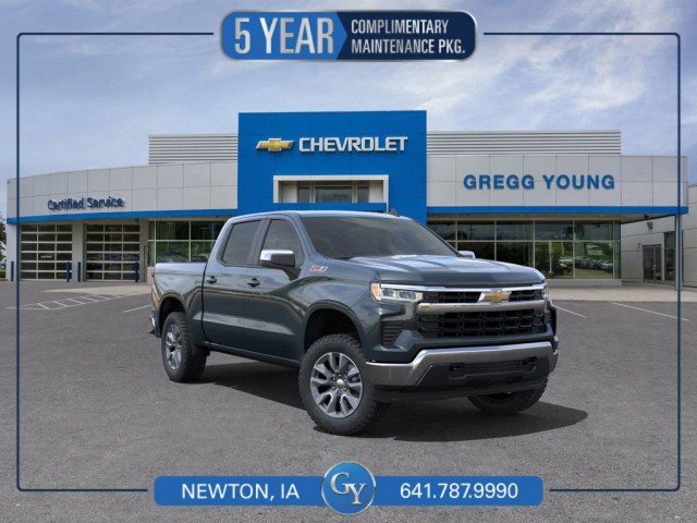 New 2025 Chevrolet Silverado 1500 LT Crew Cab Sterling Gray Metallic ...