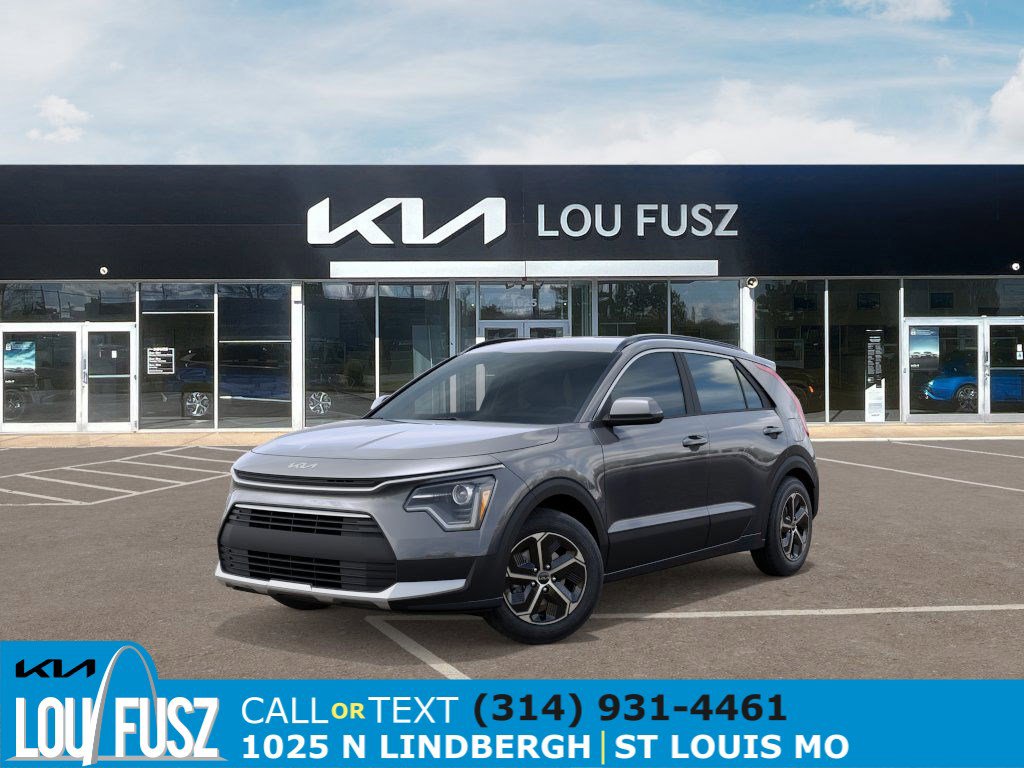 New 2026 Kia Niro LX MPV in St Louis #K26G002 | Lou Fusz Kia St Louis