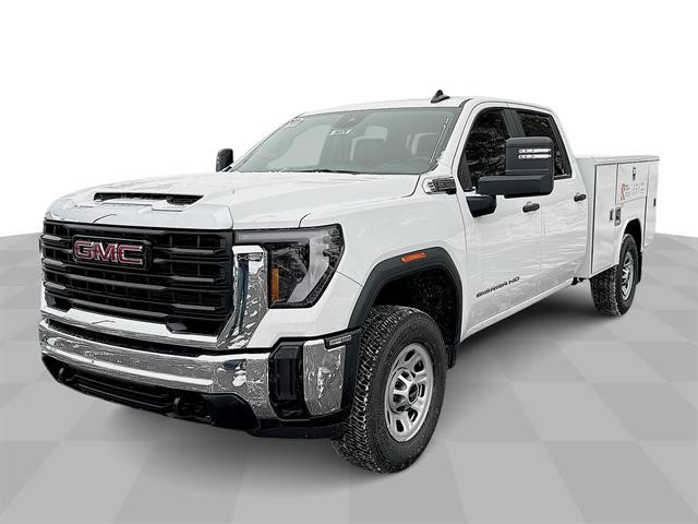 New 2026 GMC Sierra 3500 HD Pro Crew Cab in Painesville #46978 ...