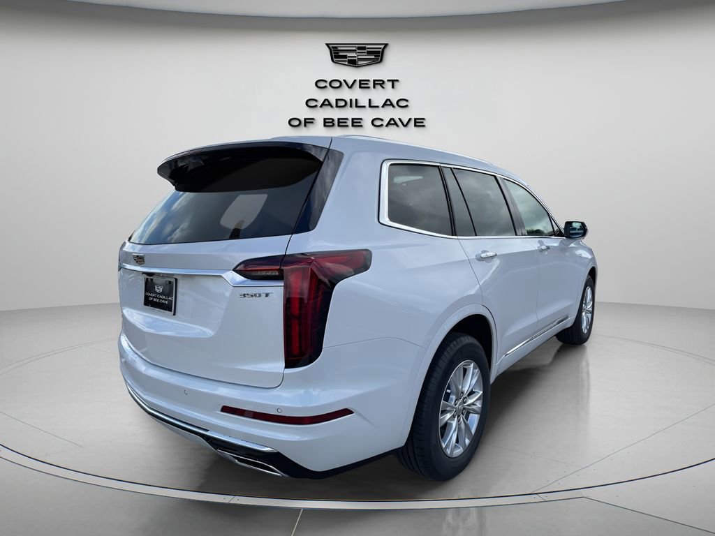 New 2025 Cadillac XT6 Luxury SUV in Austin #SZ106001 | Covert Cadillac Bee Cave