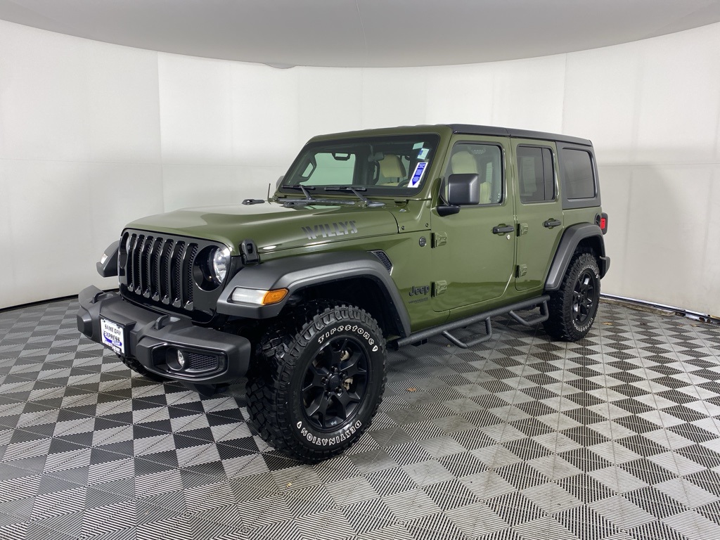 Used 2021 Dodge RAM Jeep Chrysler Wrangler Unlimited Willys For Sale ...