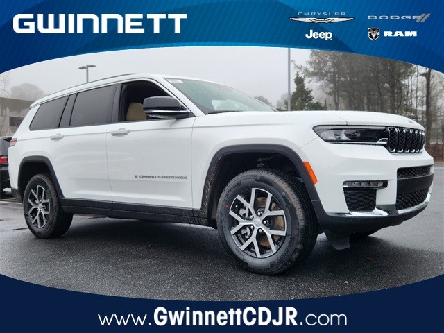 New 2025 Jeep Grand Cherokee L Limited Utility in Stone Mountain #S8664904 | Gwinnett Chrysler ...