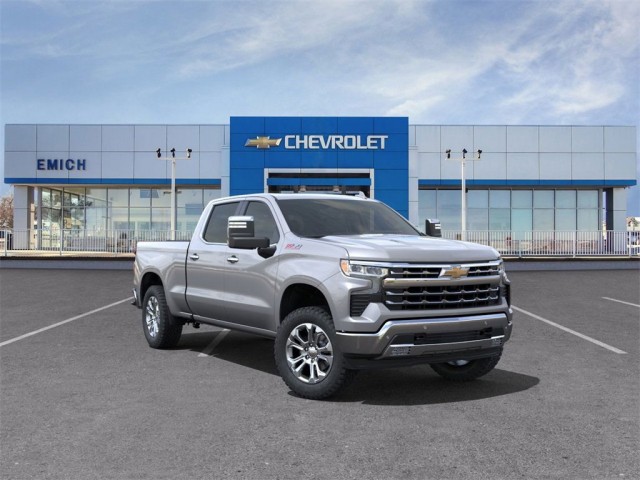 New 2025 Chevrolet Silverado 1500 LTZ Crew Cab in Lakewood #SZ112006 ...