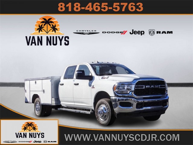 New 2024 RAM 3500 Chassis Cab Tradesman Crew Cab near Los Angeles, CA #RM28500 | Van Nuys ...