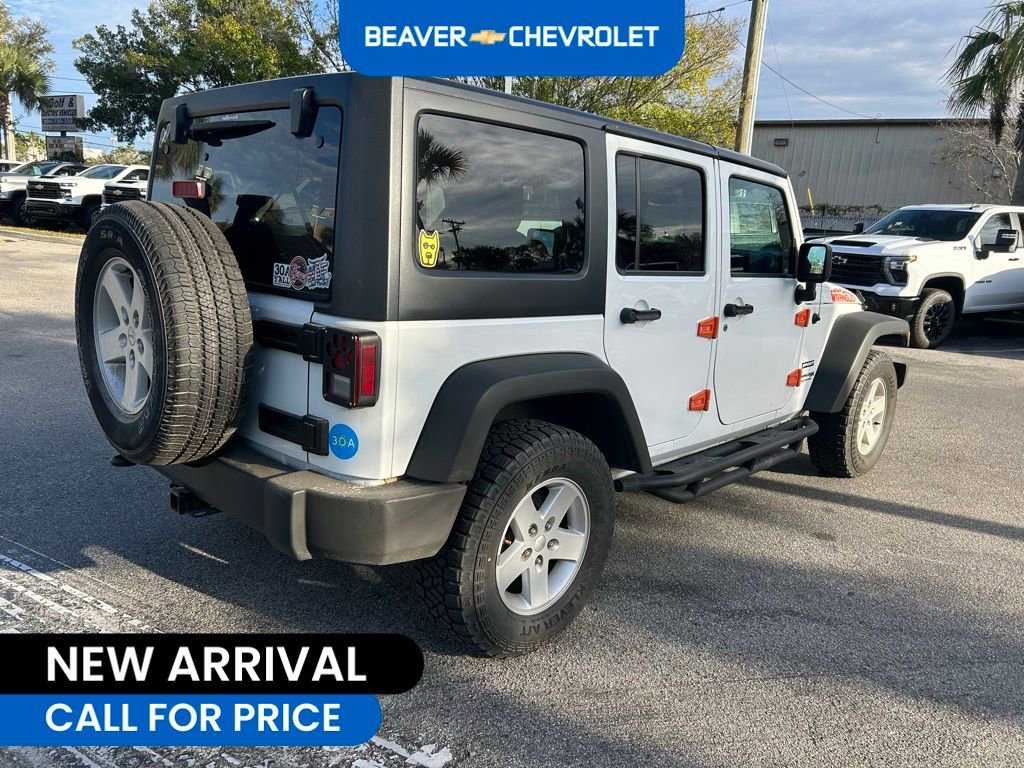 Used 2018 Jeep Wrangler JK Unlimited Sport S For Sale Jacksonville FL | St. Johns | #1101236C