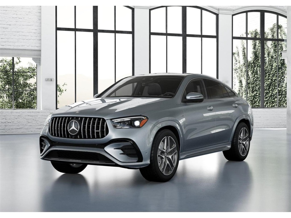 New 2025 Mercedes-Benz GLE GLE 53 AMG® 4D Coupe in Liberty Lake # ...