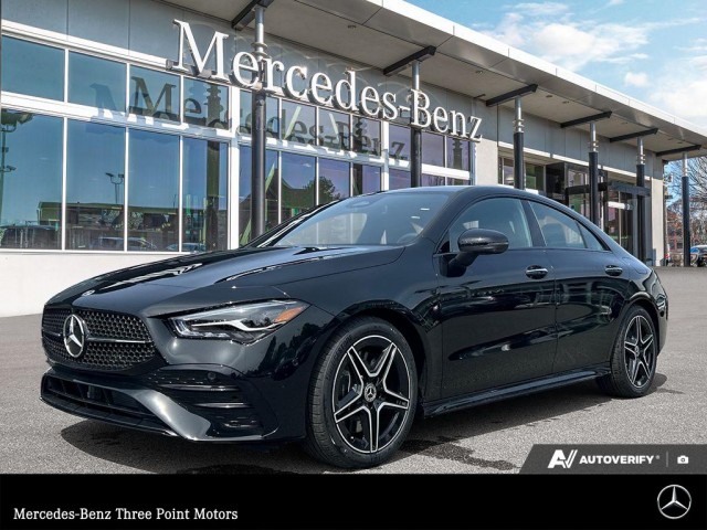 New 2025 Mercedes-Benz CLA250 4MATIC Coupe 4-Door Coupe in Victoria ...