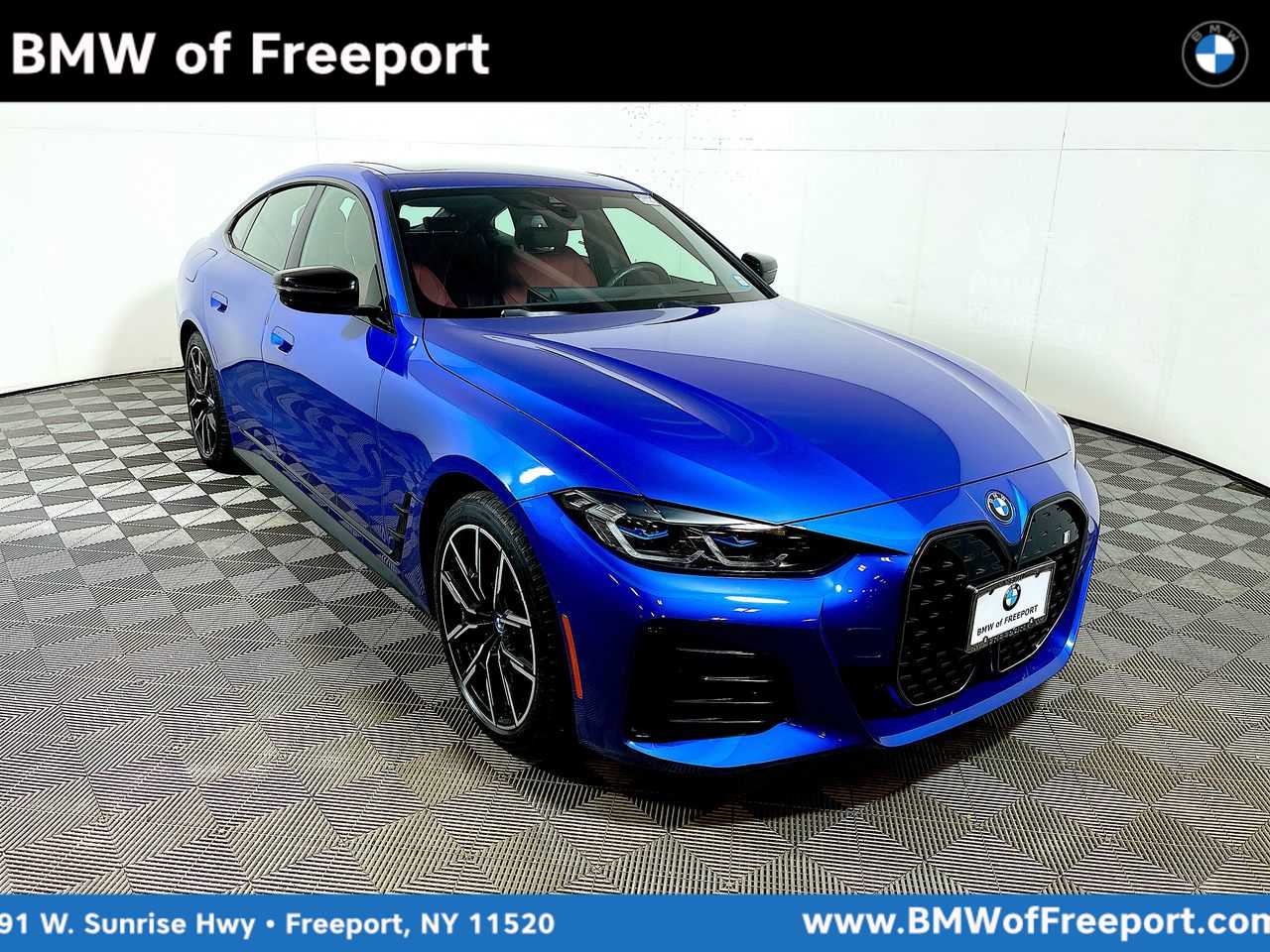 Pre-Owned 2024 BMW i4 eDrive40 4dr Car in Amityville #RFS58873R ...