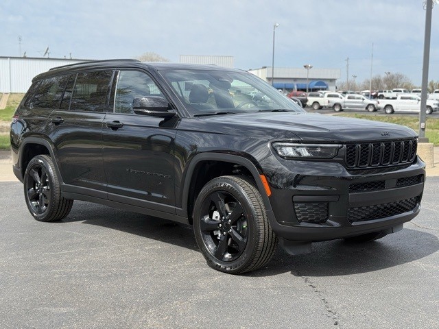 New 2025 Jeep Grand Cherokee L Altitude X 4D Sport Utility in Augusta #25-170 | Parks Motors of ...