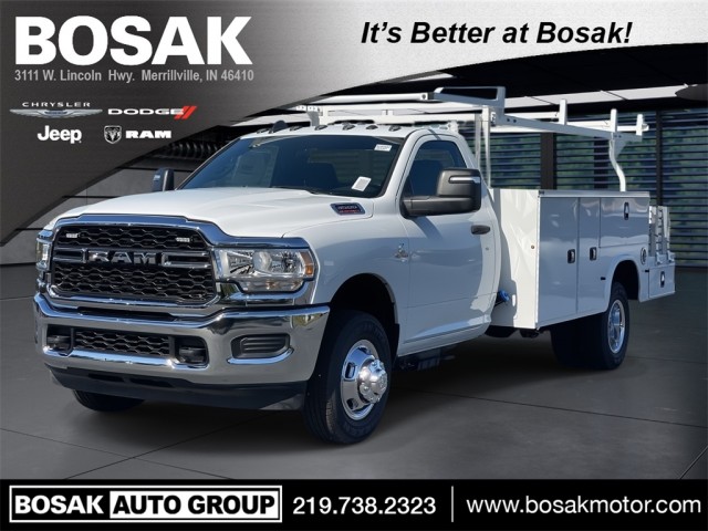 New 2024 Ram 3500 Tradesman 2D Standard Cab in #M240482 | Bosak Auto Group