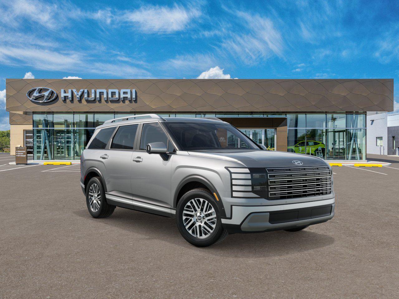 New 2026 Hyundai PALISADE SEL Premium AWD SUV in Lincoln #11H2521 | Sid ...