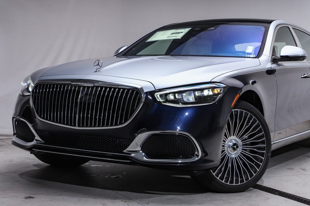 New 2024 Mercedes-Benz S-Class Maybach S 580 Sedan in Akron #M14097 ...
