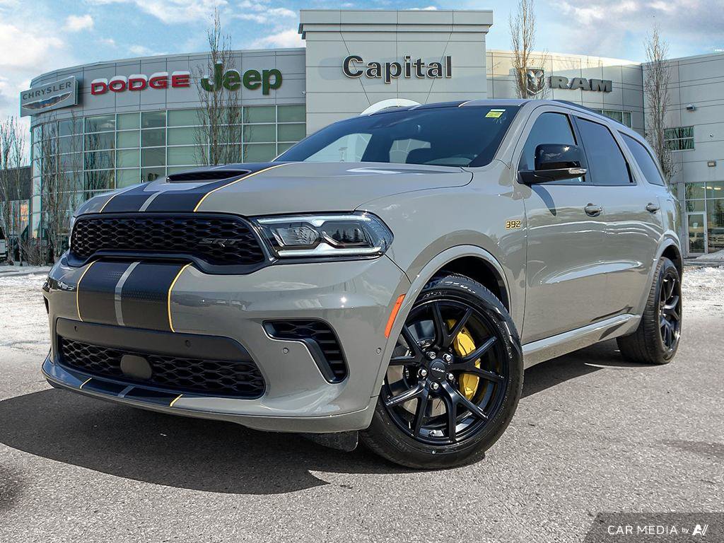 New 2024 Dodge Durango SRT 392 Sport Utility in Edmonton #4DD6403 ...