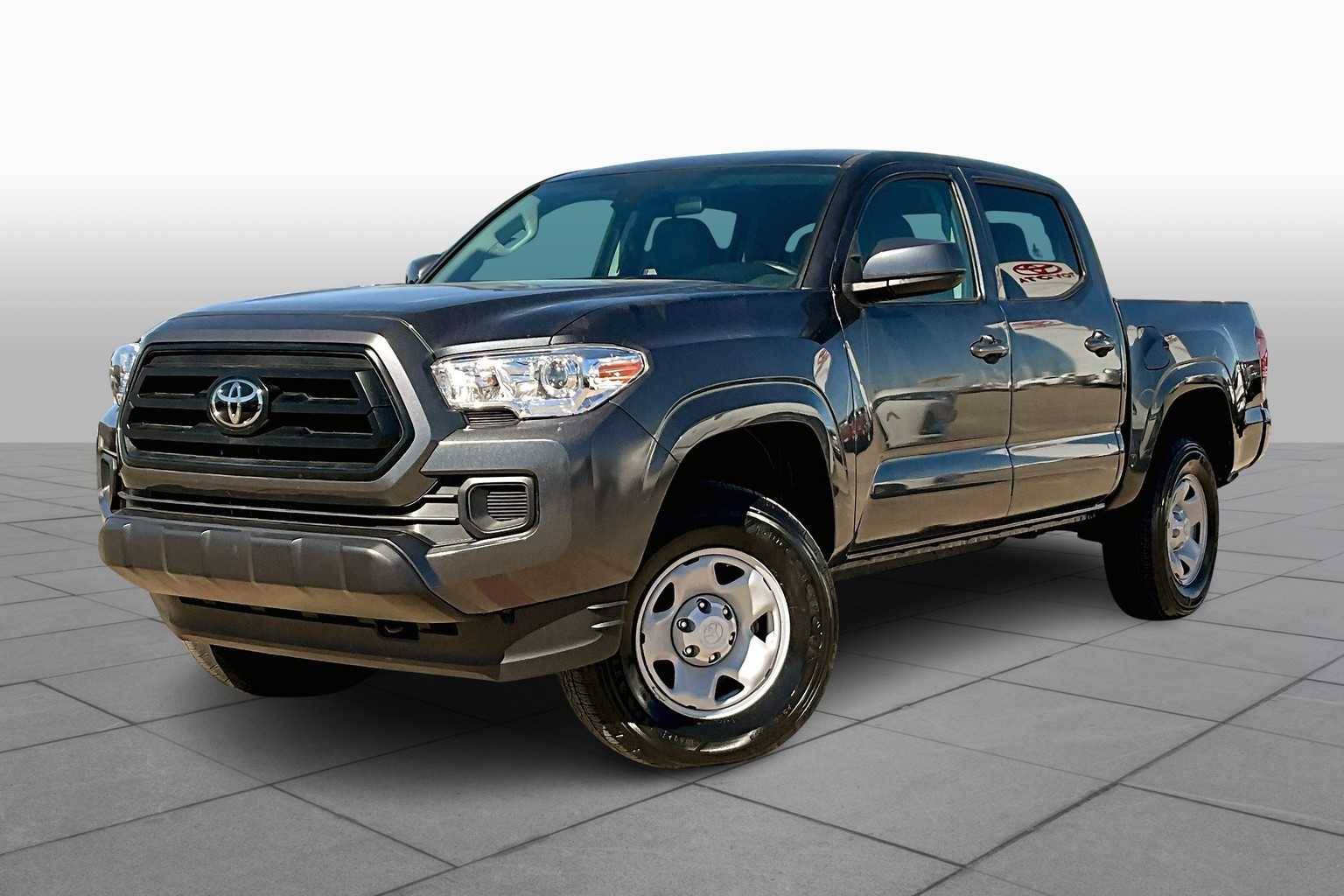 Pre-Owned 2022 Toyota Tacoma SR Crew Cab Pickup in Tomball #NM522502 | Beck & Masten Kia