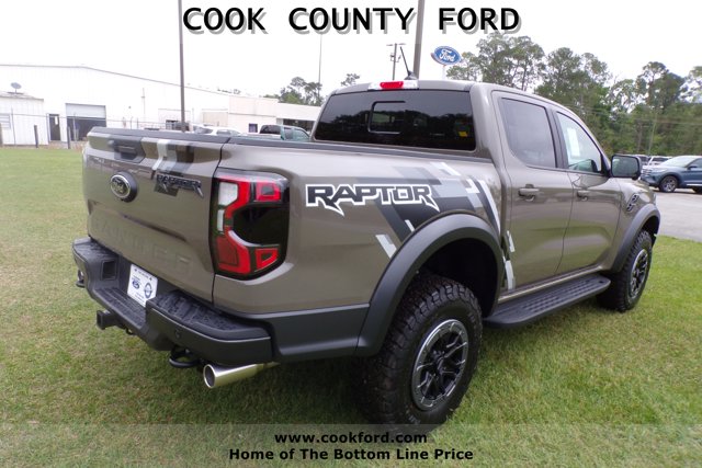 New 2025 Ford Ranger Raptor® SuperCrew® in Adel #25-048 | Cook County Ford