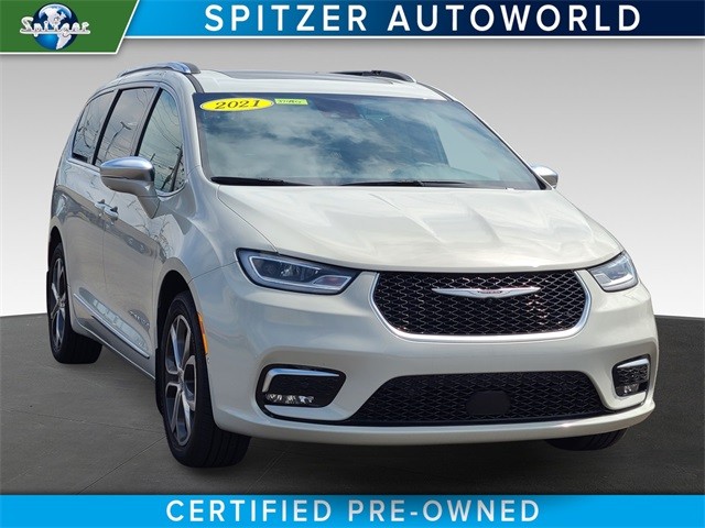 Certified Pre-Owned 2021 Chrysler Pacifica Pinnacle 4D Passenger Van in ...
