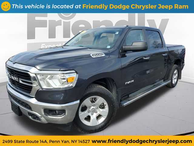 Pre-Owned 2020 Ram 1500 Classic Warlock Crew Cab Pickup in Hamilton # ...