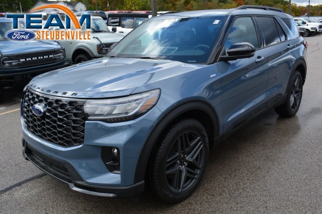New 2025 Ford Explorer ST-Line 4D Sport Utility in Steubenville #GT501 ...