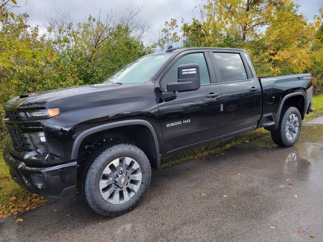 New 2025 Chevrolet Silverado 2500 HD Custom Crew Cab #82784 | Classic ...