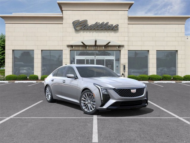 New 2025 Cadillac CT5 Premium Luxury Sedan in Schaumburg #25155 | Patrick Cadillac