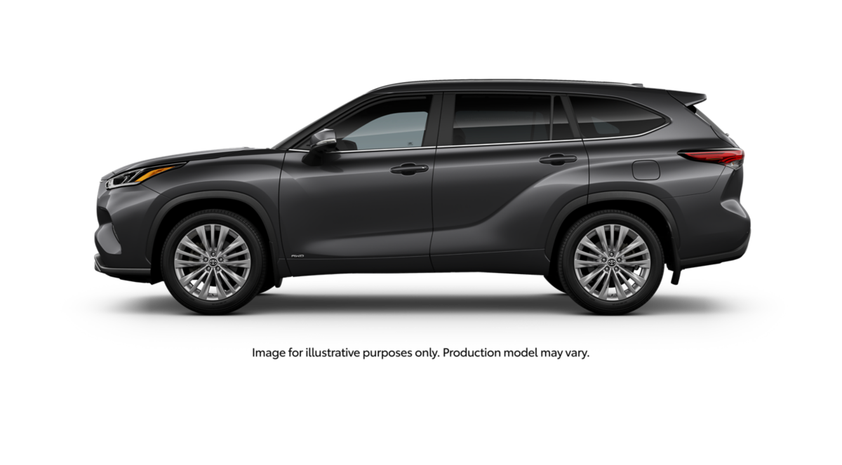 New 2025 Toyota Highlander Hybrid Hybrid Platinum PLATINUM AWD in ...