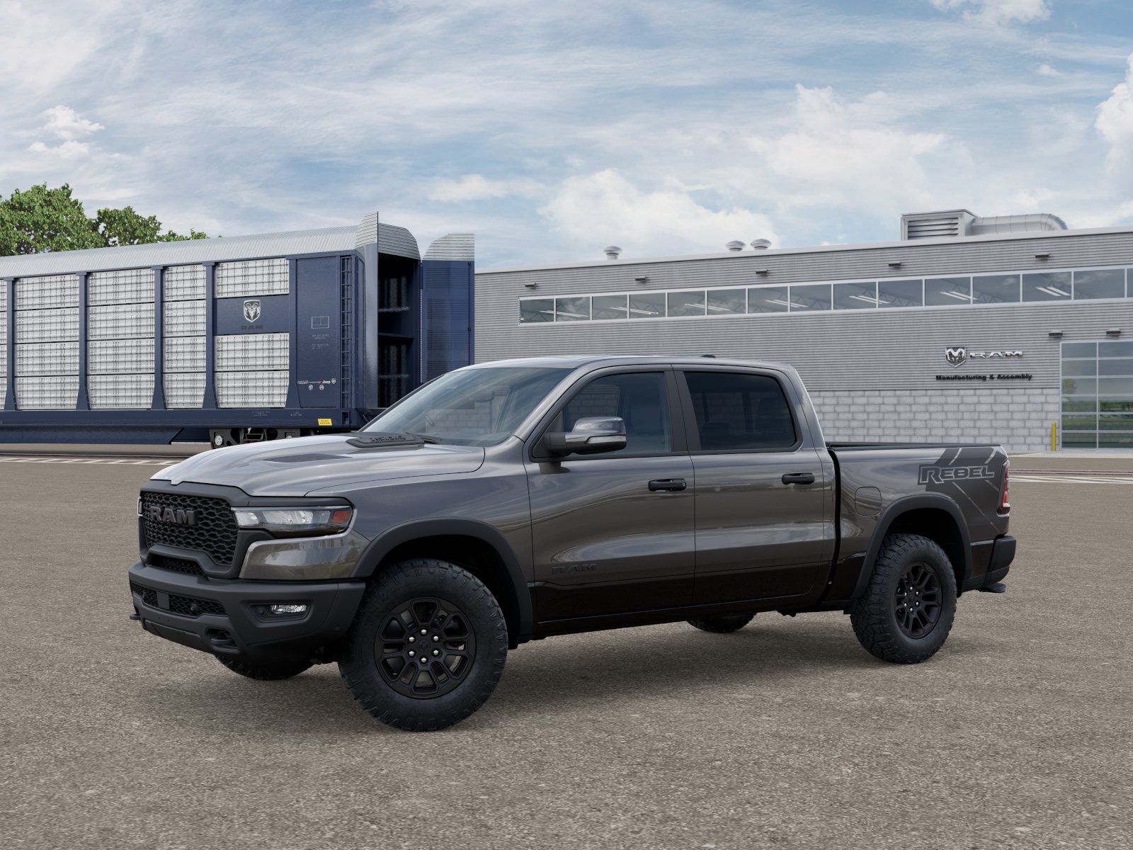 New 2026 RAM 1500 REBEL Crew Cab in Clinton # | Cooper Motor Company