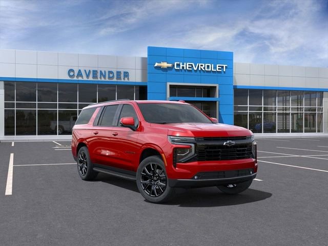 New 2025 Chevrolet Suburban RST SUV in Boerne #SR121272 | Cavender ...