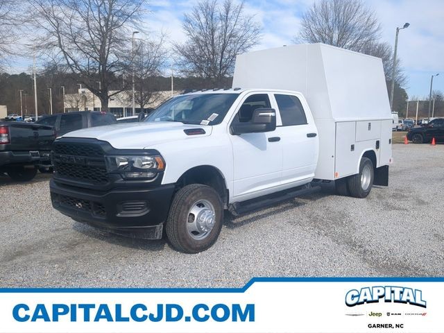 New 2024 RAM 3500 Chassis Cab Tradesman Crew Cab in Hillsborough #R56842 | Hillsborough CDJR