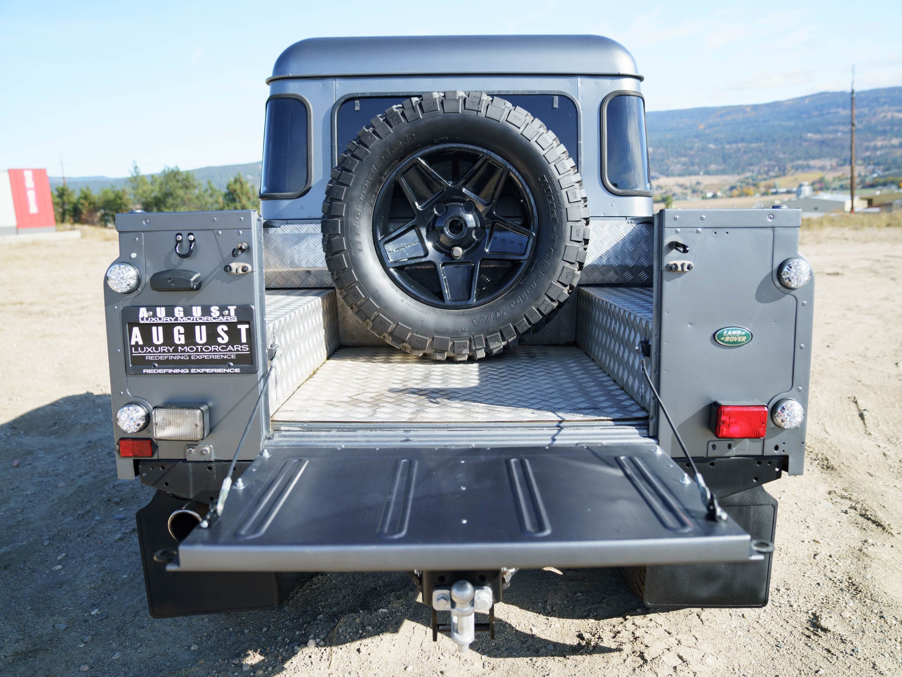 Pre-Owned 2000 Land Rover Defender 110 Pickup For Sale By August Motorcars